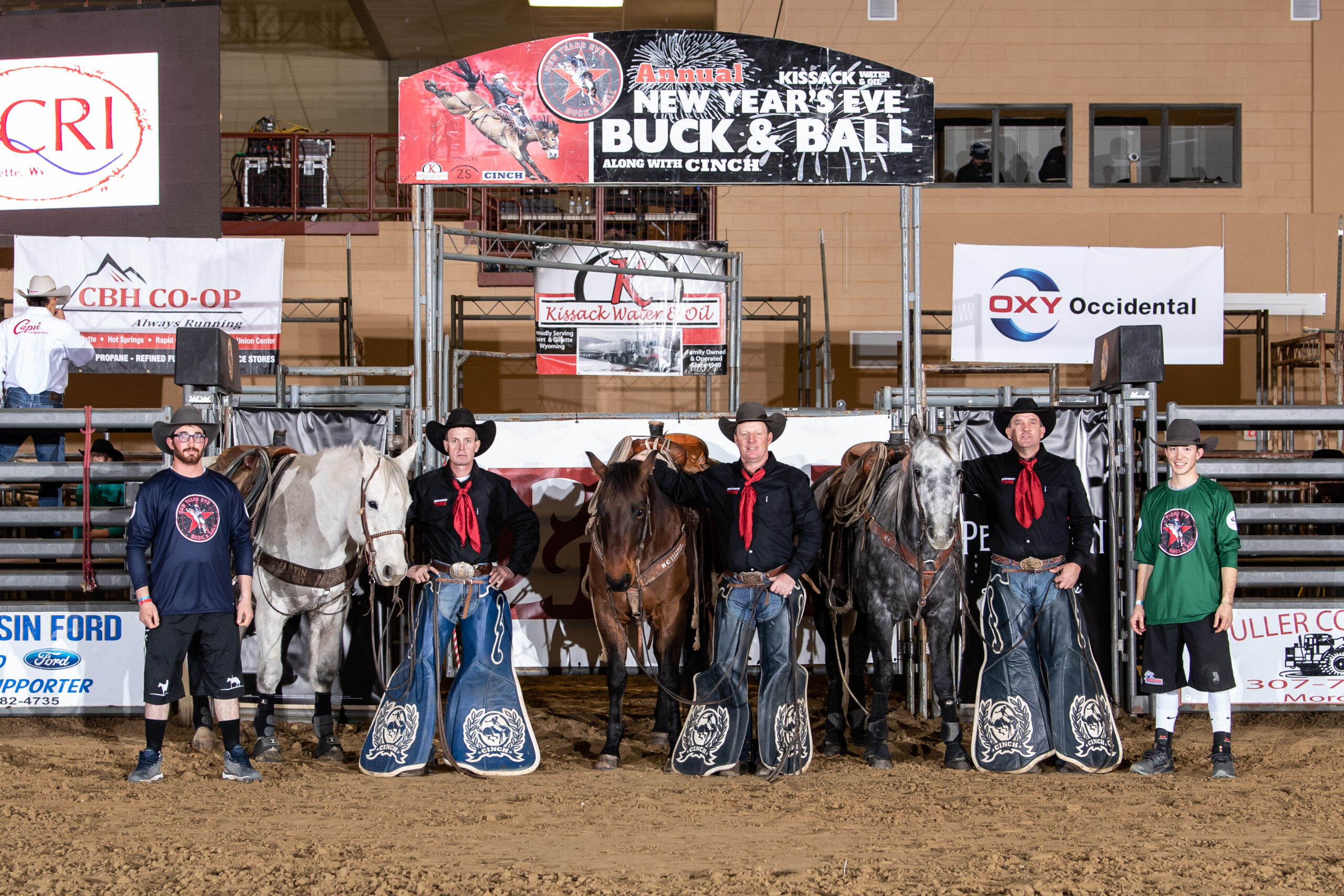 New Years Eve Buck and Ball