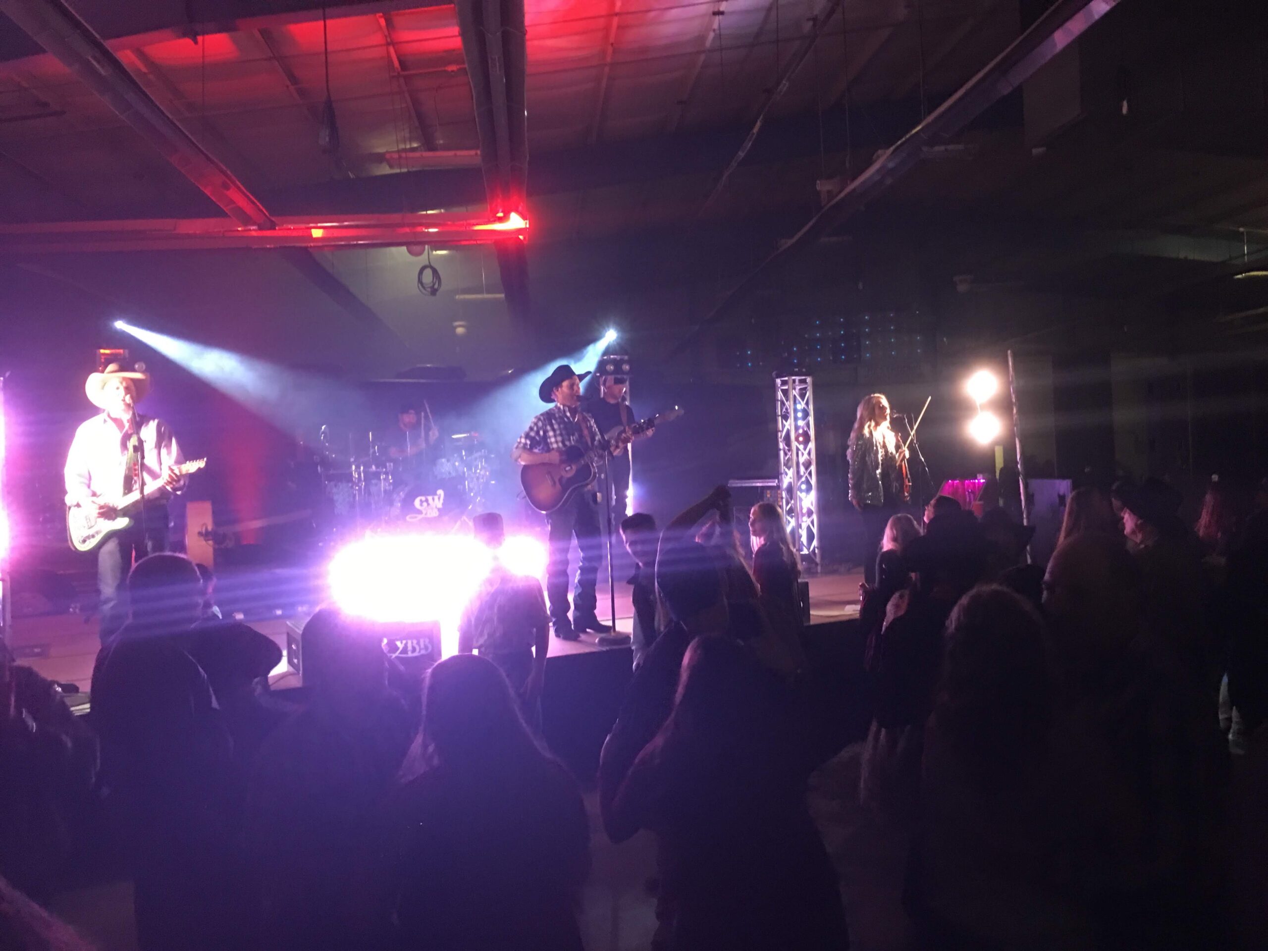 New Years Eve Buck and Ball