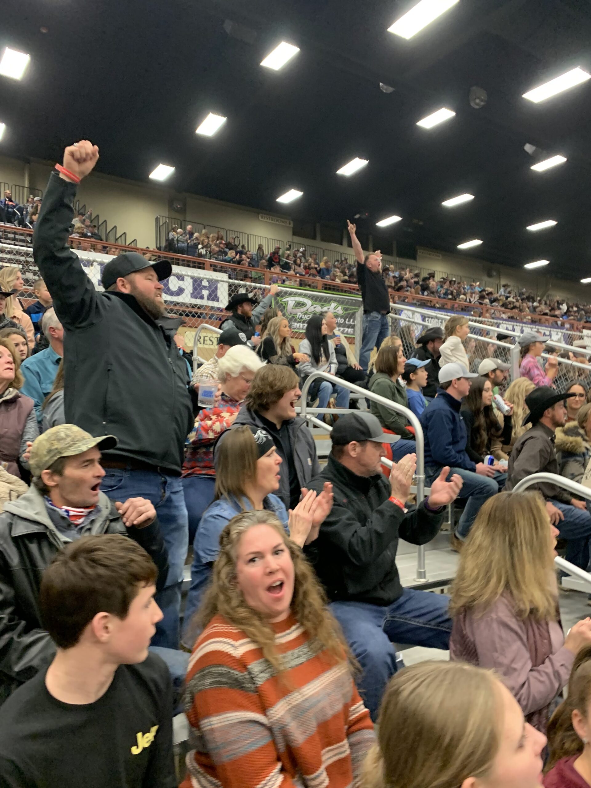 New Years Eve Buck and Ball